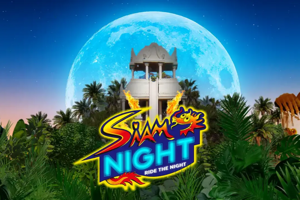 SIAM PARK – NIGHT – Nabila Experience